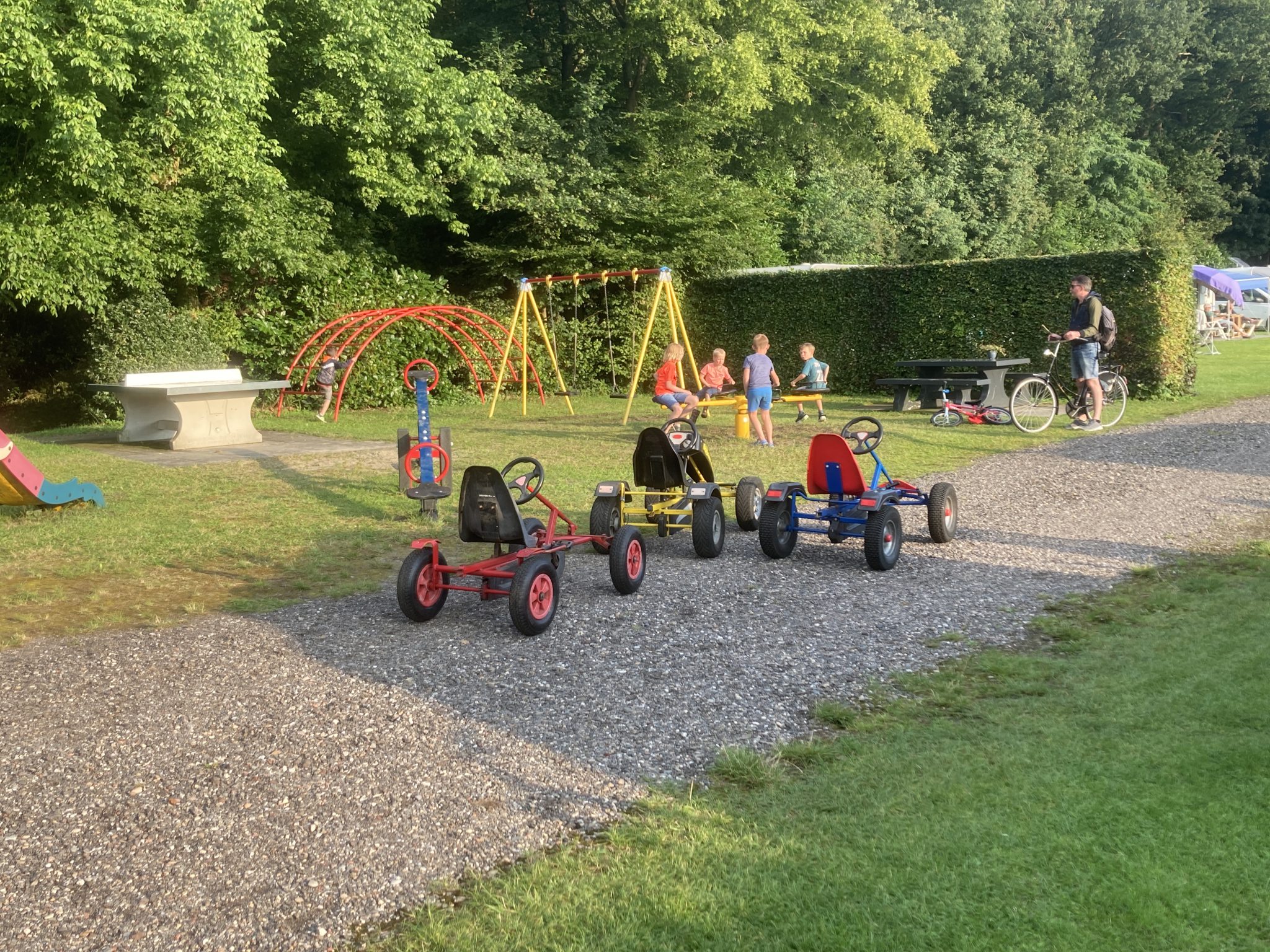 Faciliteiten- Omgeving - Camping Beans-Hill | Vierhouten